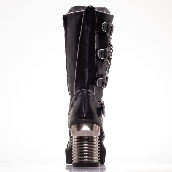 Hades | Shoes | New Hades Motorhead Steampunk Boots With Chain | Poshmark